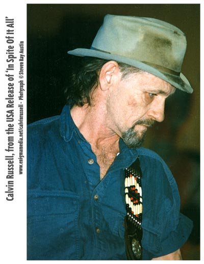 The Complete & Authorized Website of Calvin Russell - Texas Rebel Roots ...